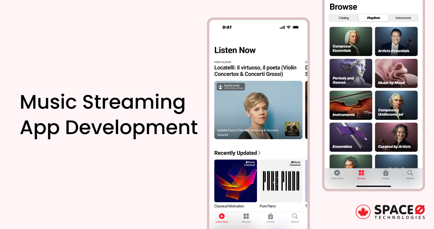 4 Core Features for Developing Music Streaming Application