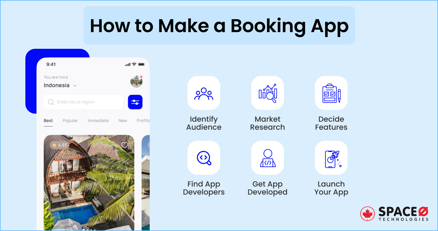 How to Make a Booking App: Step-by-Step Guide & Benefits
