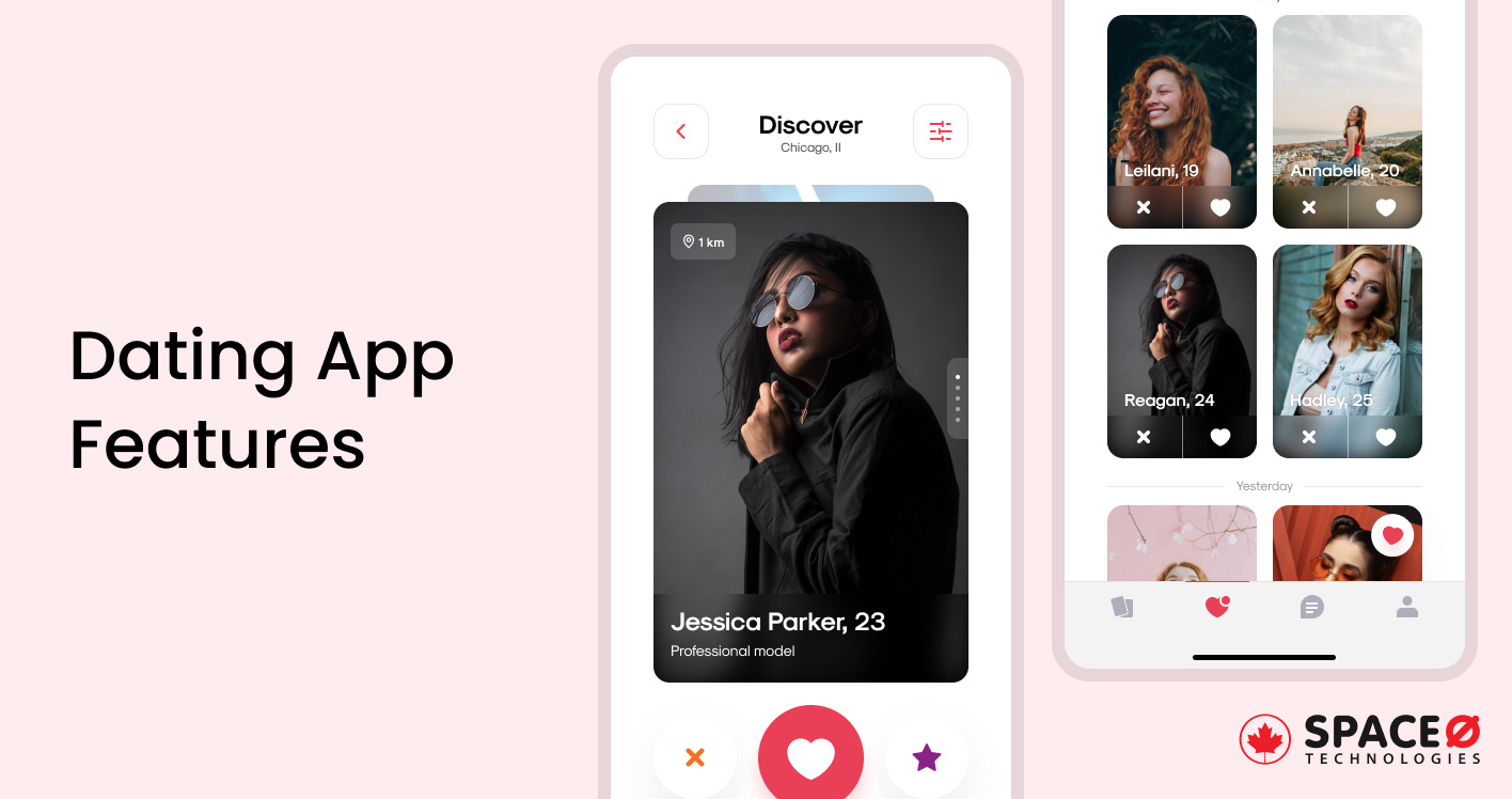 6 Unique Dating App Features For Developing a Dating App