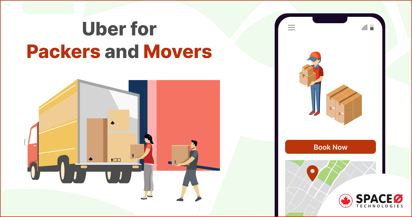 Uber for Moving: On-demand Packers & Movers App Development