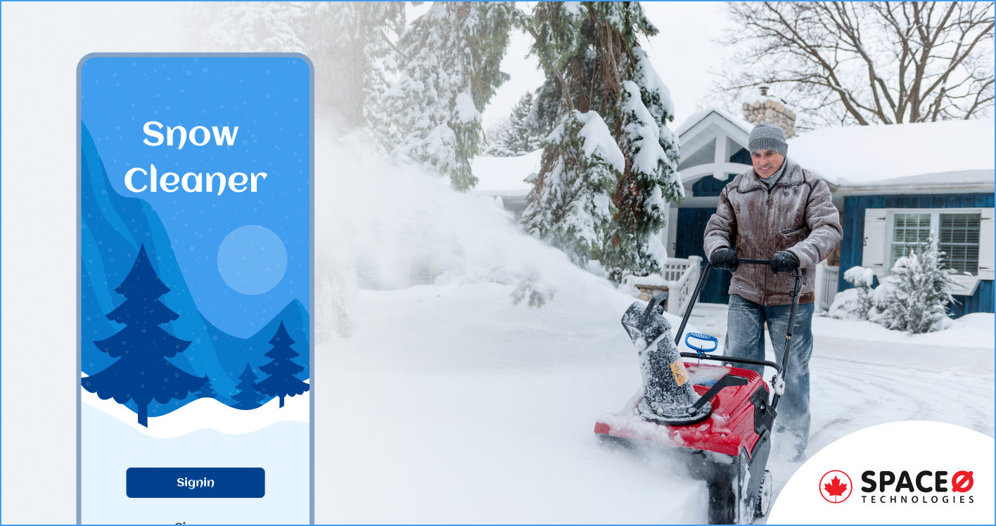 A Step-by-step Guide to Snow Removal App Development