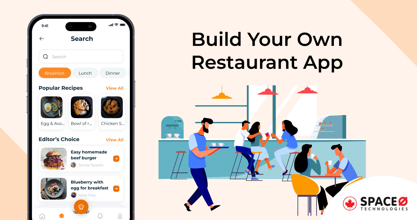How to Create a Restaurant App: [+Ideas for Restaurant App]