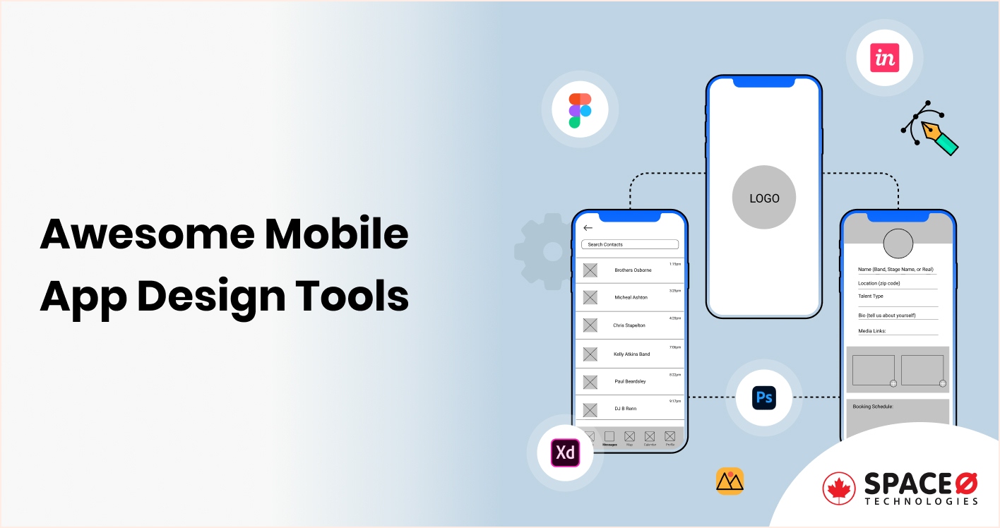 7 Best Mobile App Design Tools to Streamline UI/UX Process