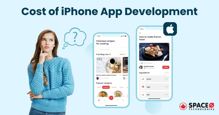 A Detailed Guide to iPhone App Development Cost in 2024