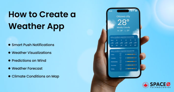 How to Create a Weather App in 2024 [A Complete Guide]