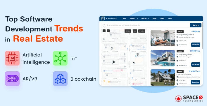 10 Latest Software Development Trends in Real Estate