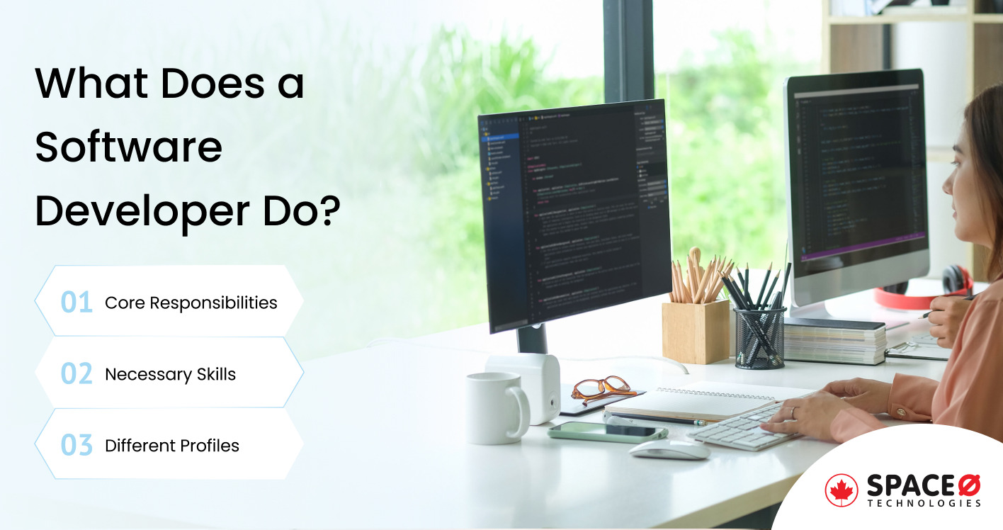 What Does a Software Developer Do? All Questions Answered