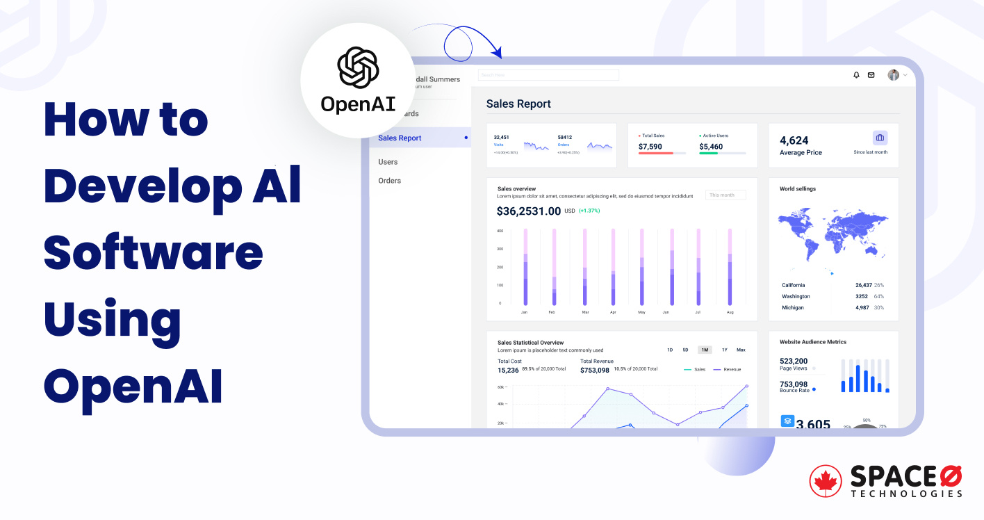 How to Develop AI Software Using OpenAI in 4 Steps in 2025