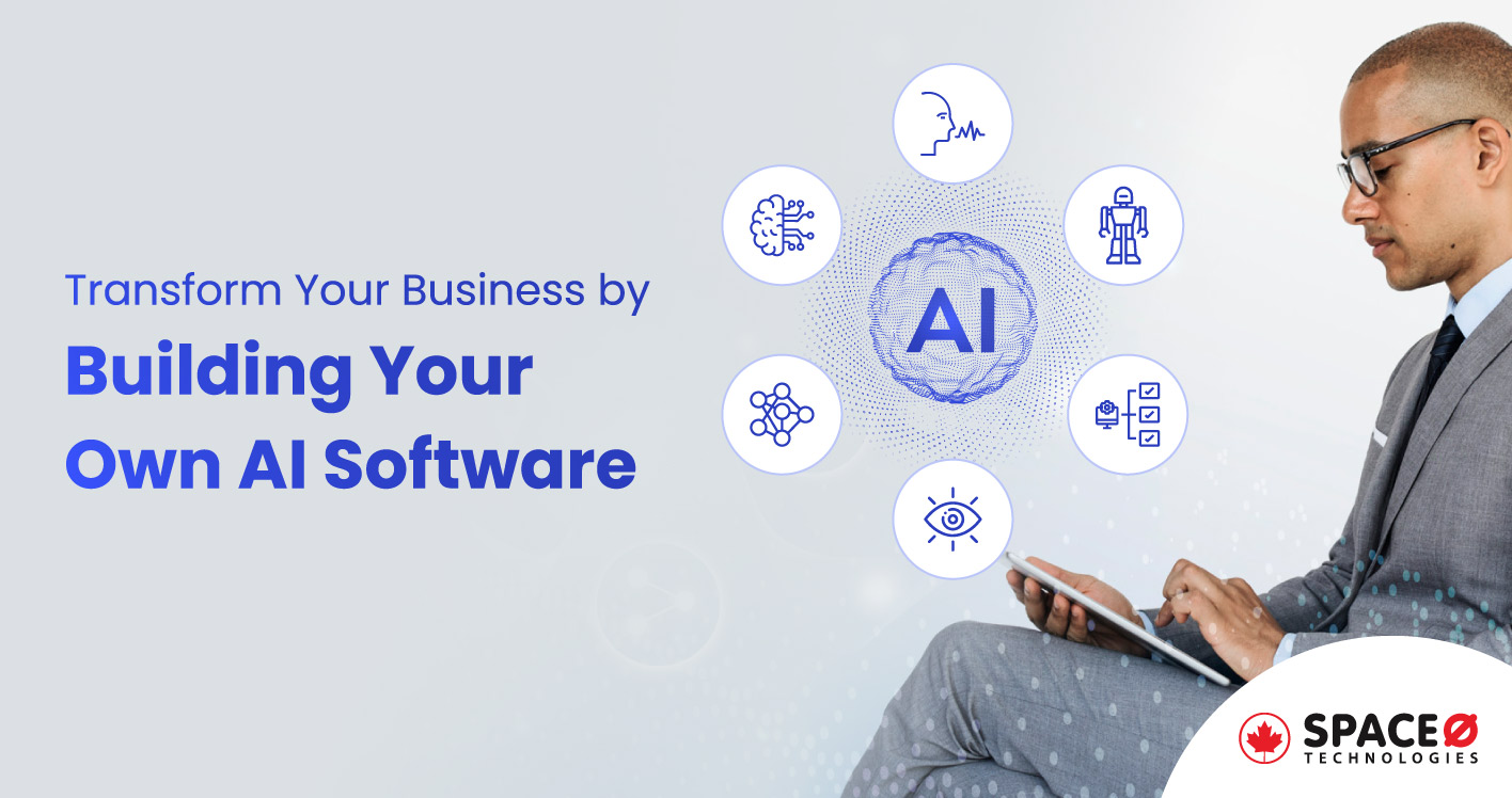 How to Build an AI Software in 2026 [Process + Timeline]