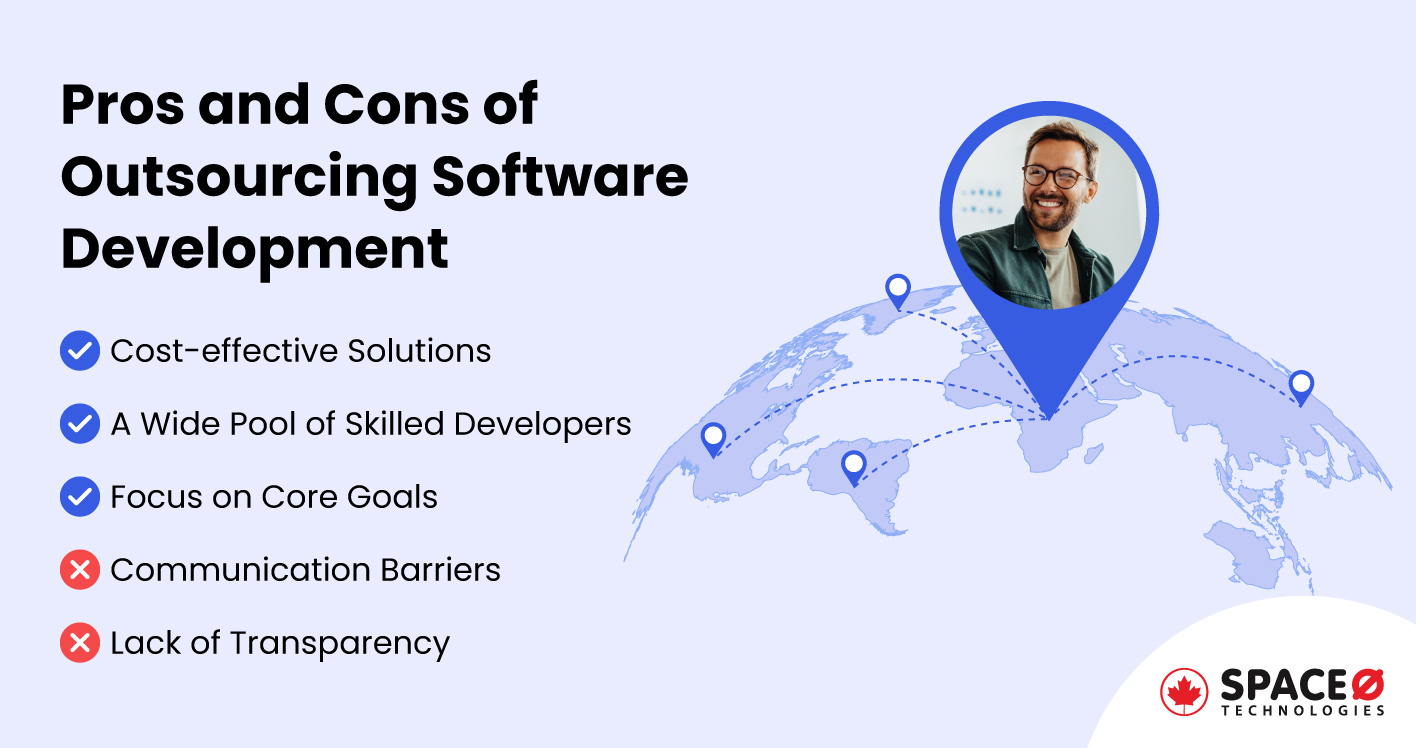 Pros and Cons of Outsourcing Software Development in 2025