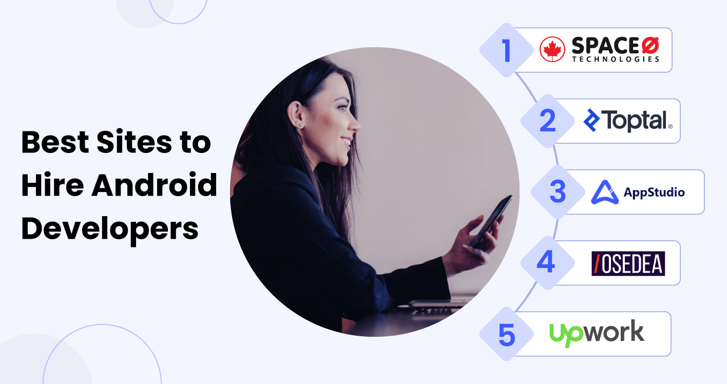 15 Best Websites to Hire Android Developers