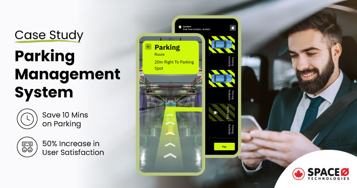 Parking Management System Developed by Space-O Technologies