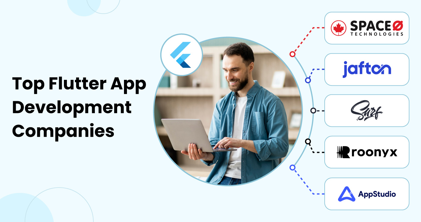 Flutter App Development Companies in Toronto | Space-O