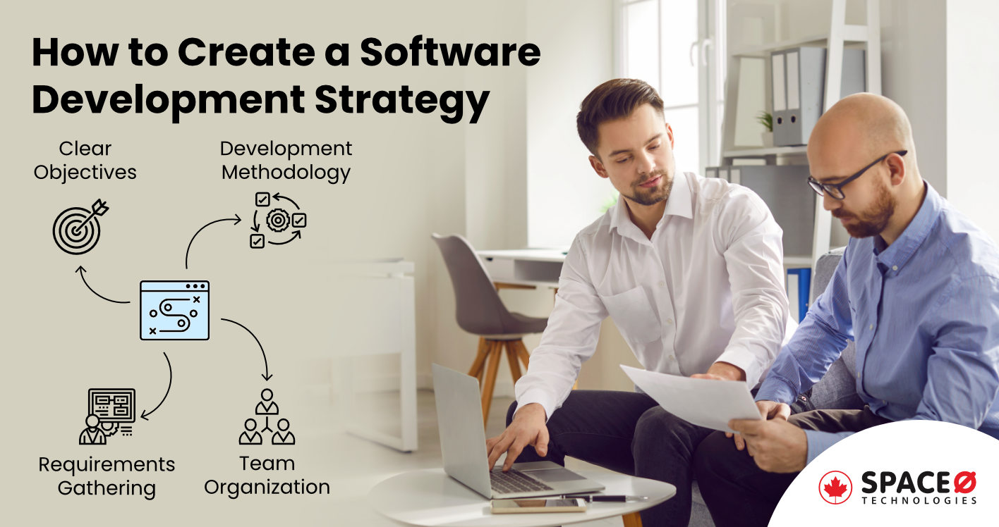 How to Create a Software Development Strategy in 12 Steps
