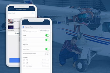 Aviation Maintenance Software Solution Developed by Space-O