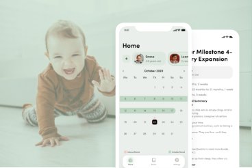 Week by Week Baby App Development | Space-O