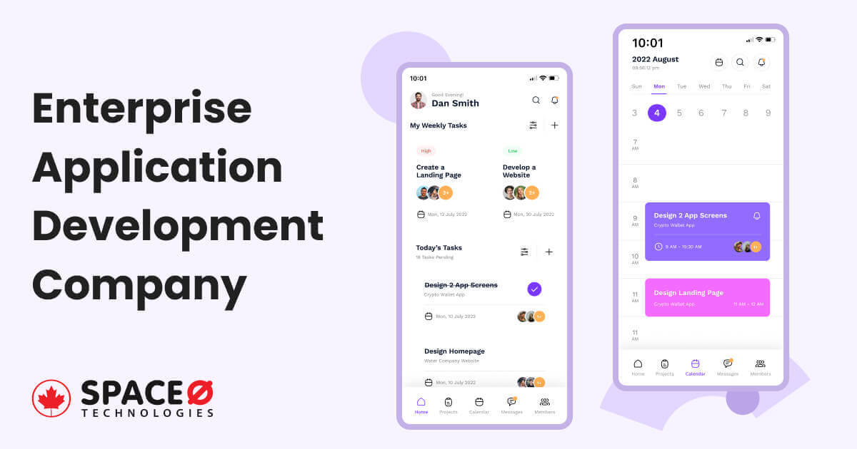 Custom Enterprise App Development Services | Space-O