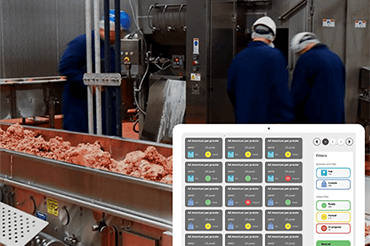 Custom Meat Procesing Software Solution Developed by Space-O