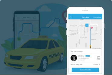On-Demand Taxi Booking App Development by Space-O