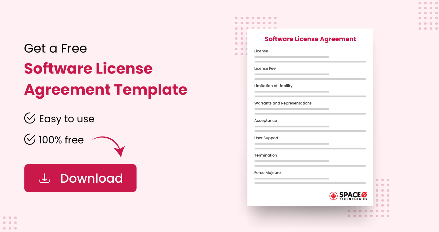 Free Software License Agreement to Download