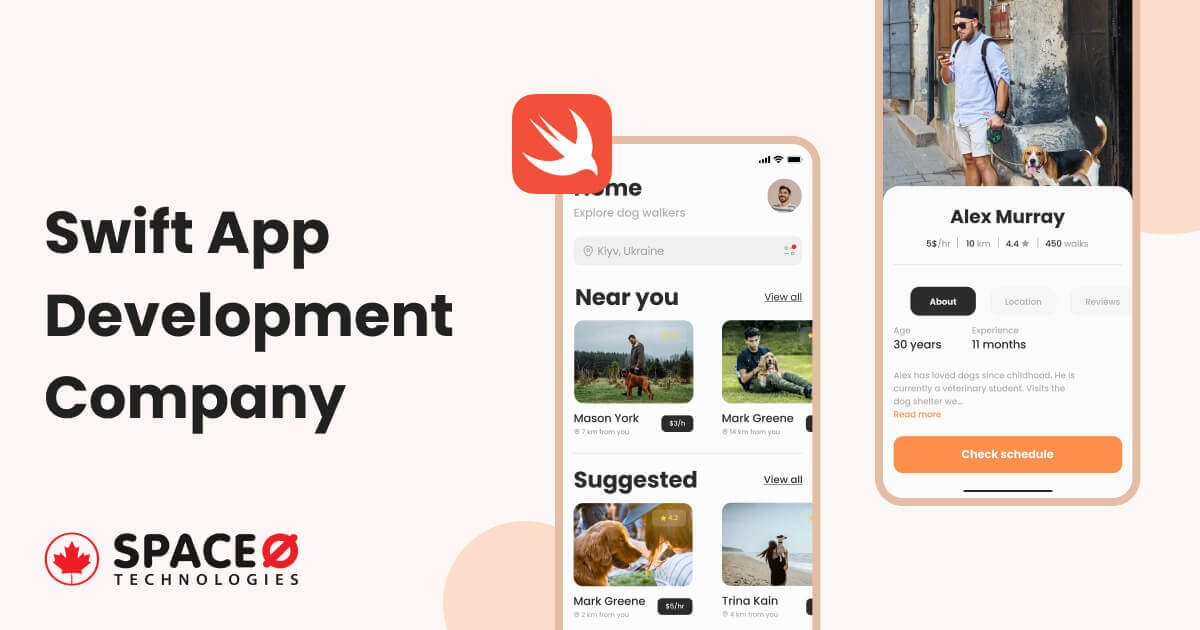 Swift App Development Company - App Development Services