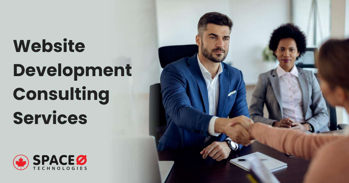 Website Development Consulting Services Provider in Canada