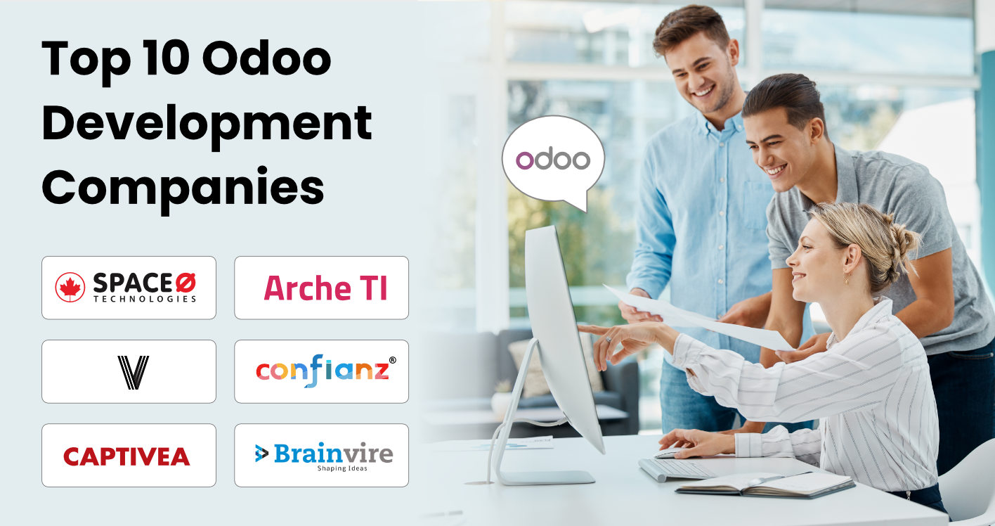 10 Top Odoo Development Companies in 2025