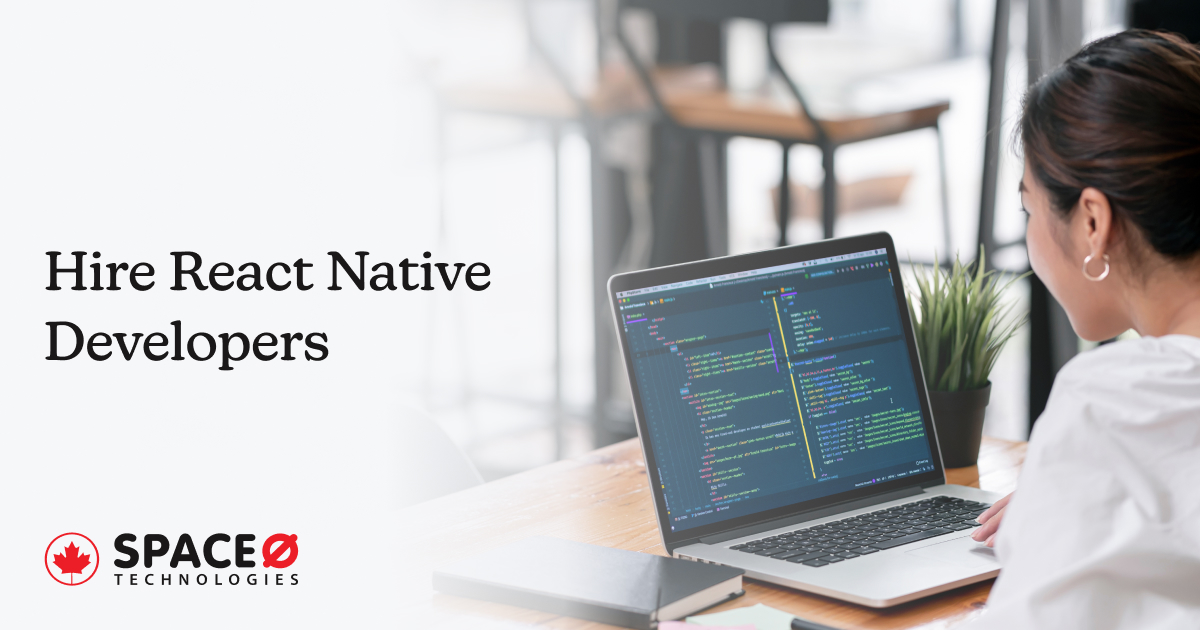 Hire React Native Developers - Space-O Hire React Native Developers - Space-O