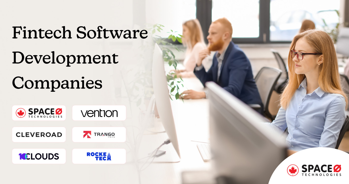 Top 10 Fintech Software Development Companies in 2025