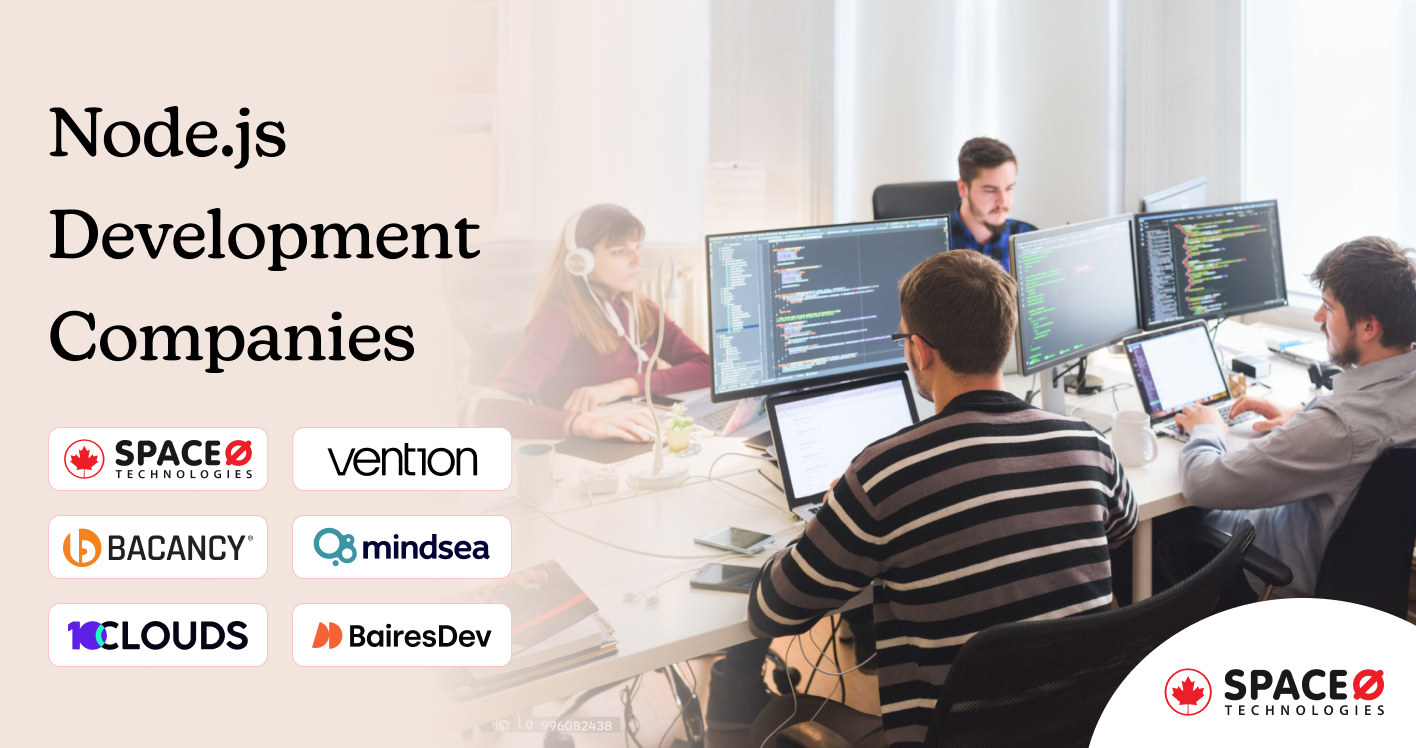 Top 10 Node.js Development Companies in 2025