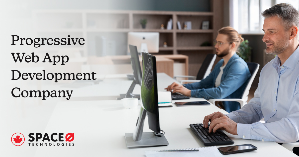 Expert Progressive Web App Development Company Space O