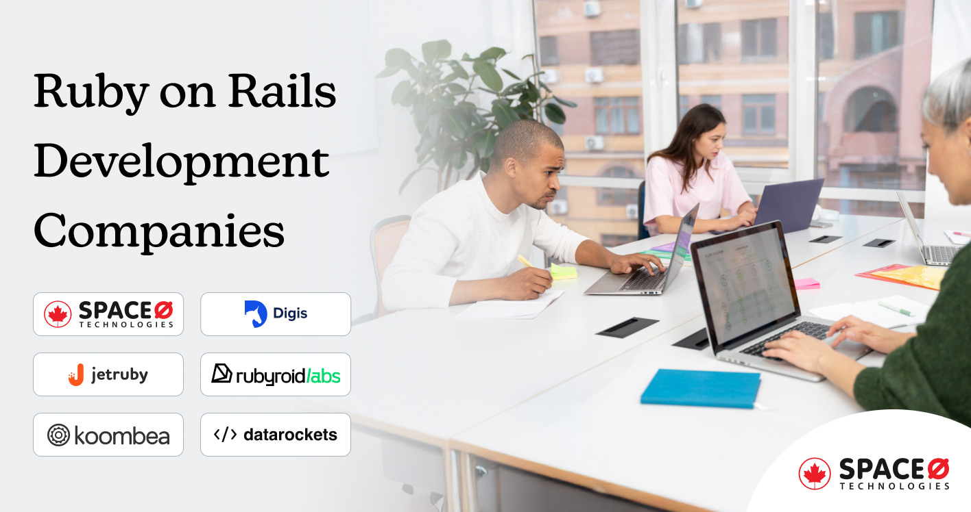 Top 10 Ruby on Rails Development Companies in 2025 | Space-O