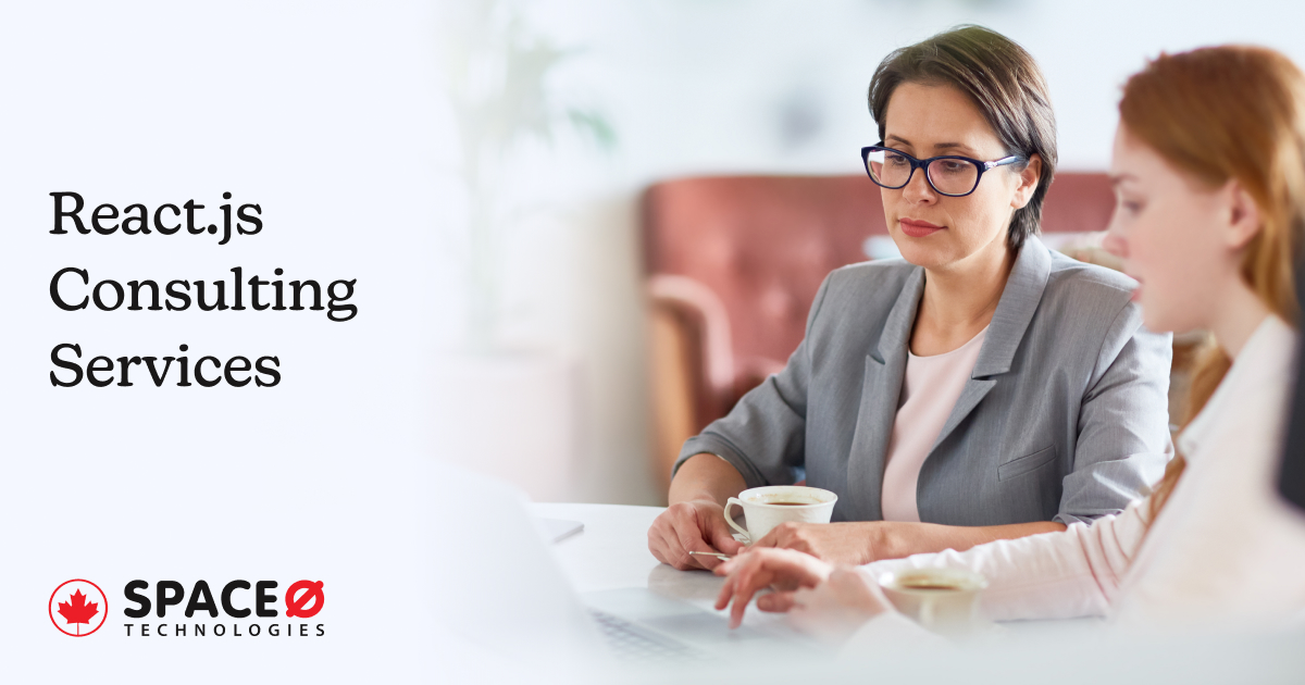 React.js Consulting Services in Canada | Space-O