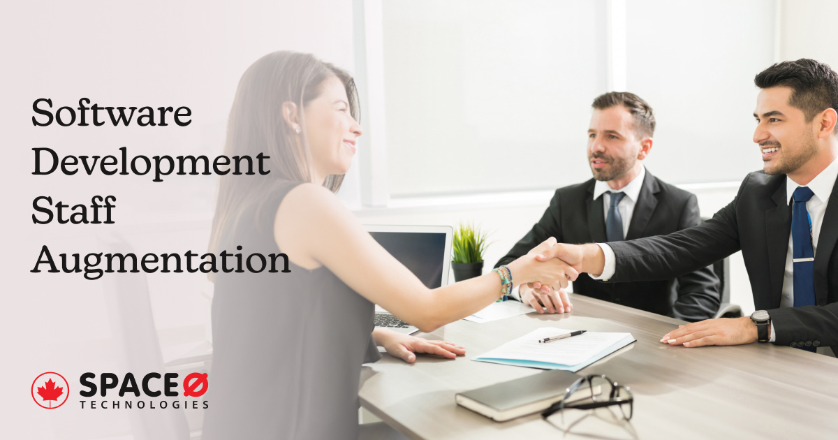 Software Development Staff Augmentation Services | Space-O