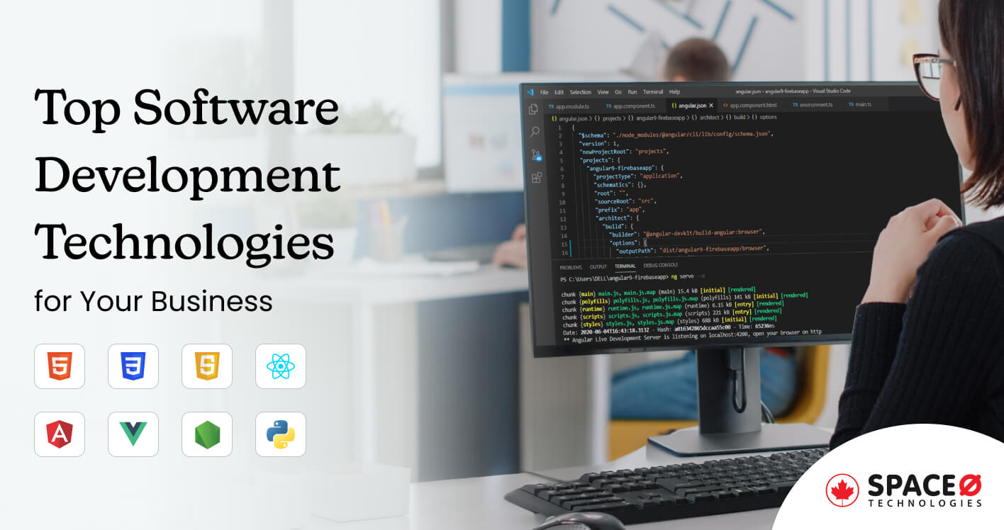 Top Software Development Technologies in 2025