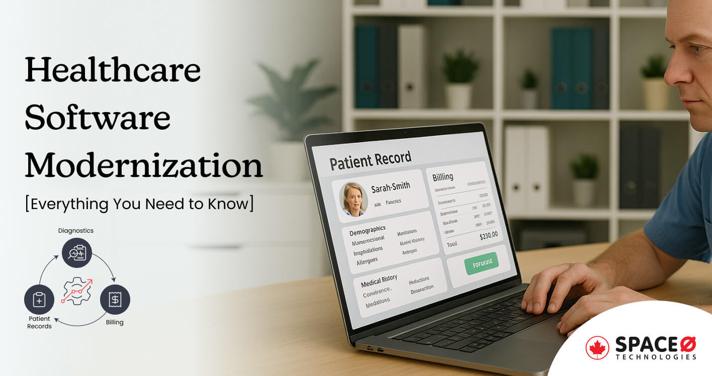 Healthcare Software Modernization 2025: Strategies & Steps