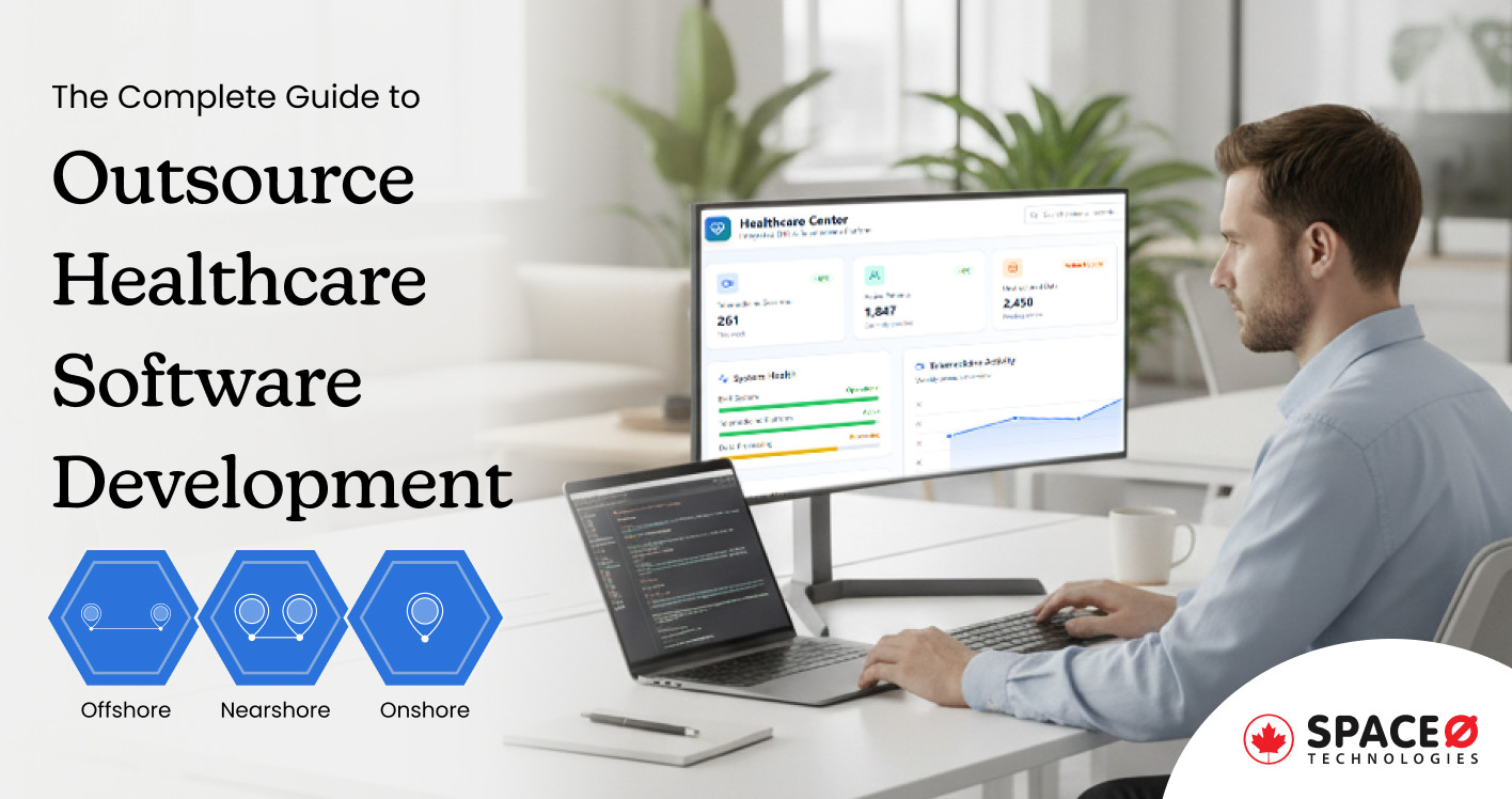 The Complete Guide to Outsource Healthcare Software Development in 2026