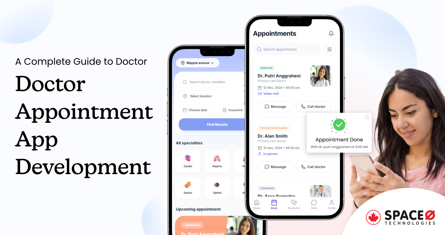 Doctor Appointment App Development Guide 2026 | Benefits & Costs