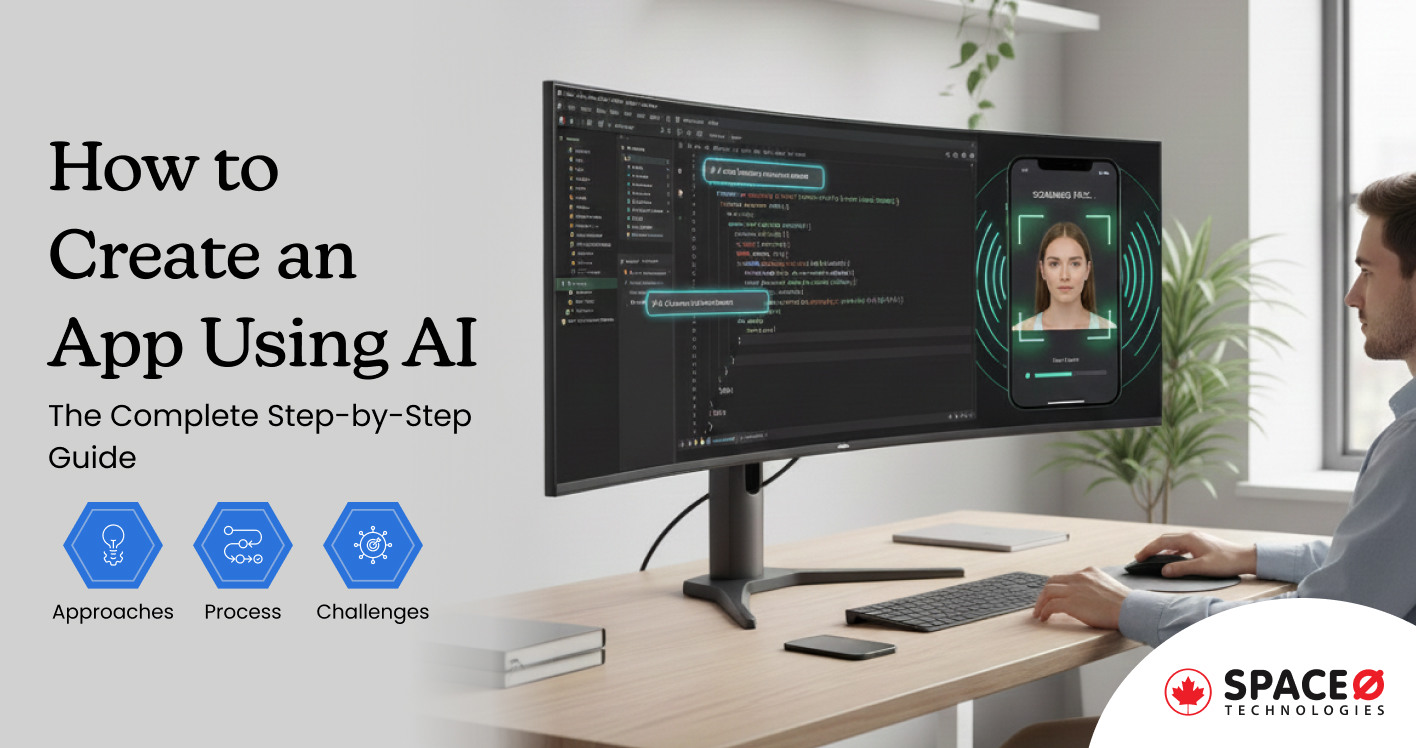 How to Build an App Using AI in 2025 in an 8-Step [A Guide]