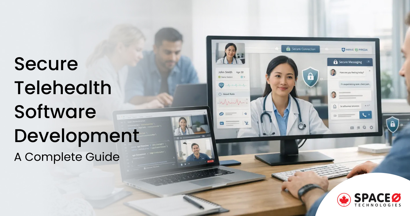 Secure Telehealth Software Development: Complete Guide (2026)