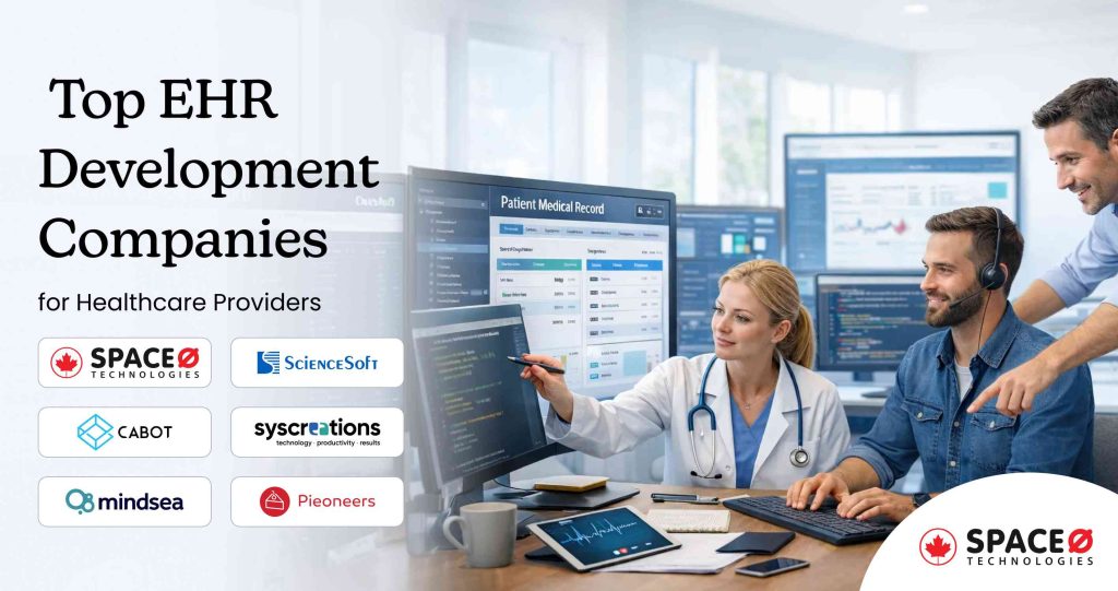 Top 10 EHR Software Development Companies | Custom EHR Software