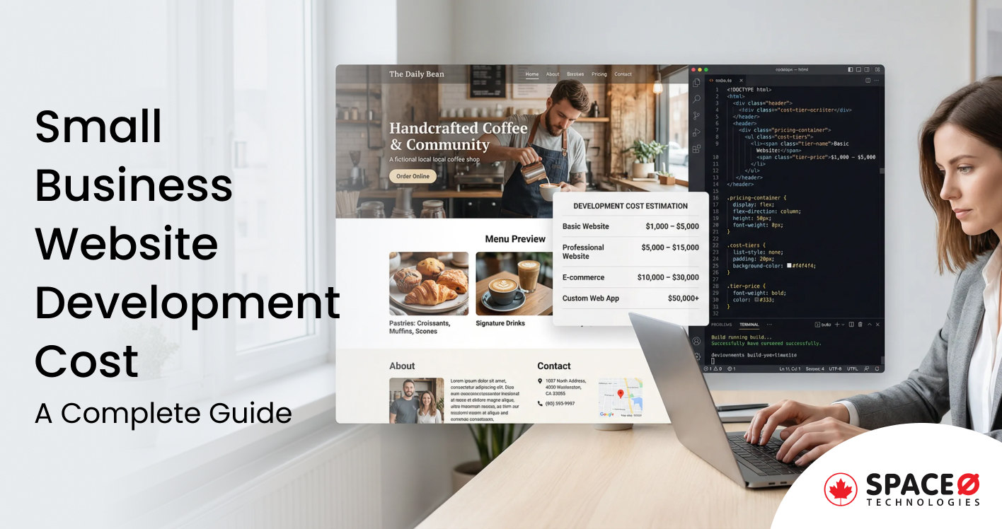 Small Business Website Development Cost Guide
